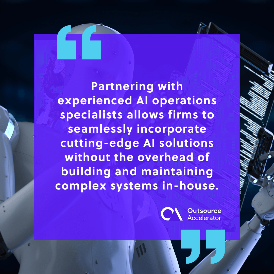 Decoding AI operations outsourcing: How outsourcing firms can help ...