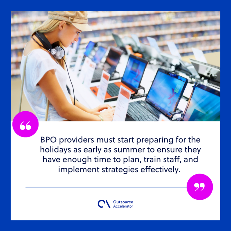 How to thrive in the 2024 retail holidays with your BPO partner ...