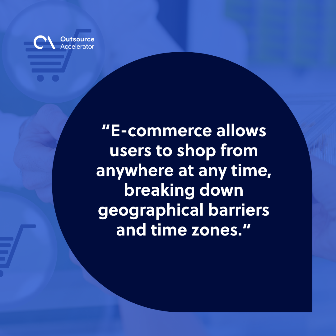 Empowering e-commerce with custom software development | Outsource Accelerator