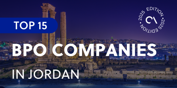 Top 15 BPO companies in Jordan | Outsource Accelerator