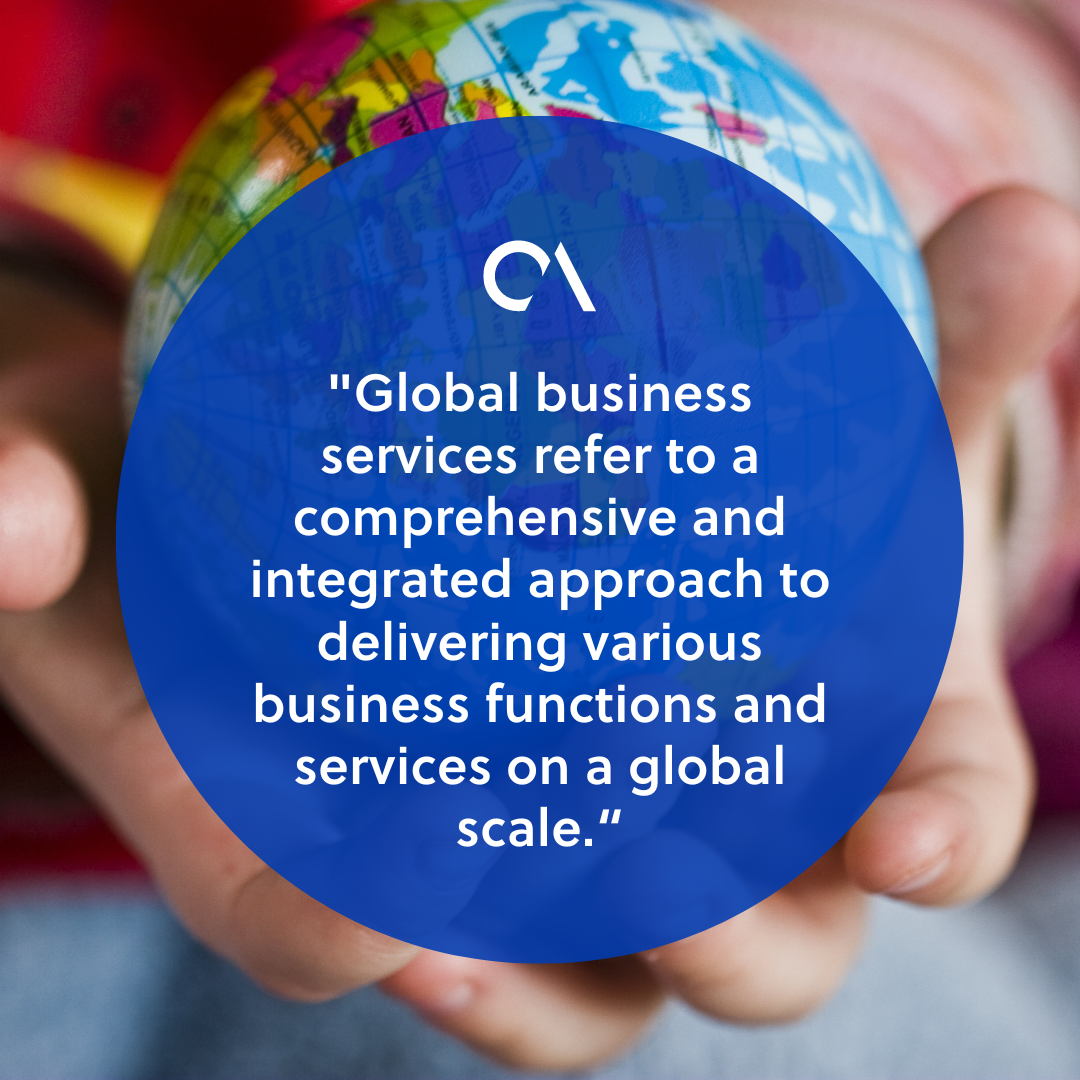 Defining, exploring, and implementing global business services ...