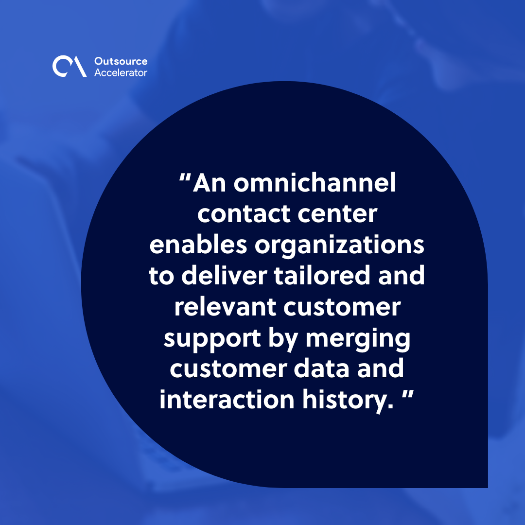 Omnichannel contact center: A customer experience breakthrough ...