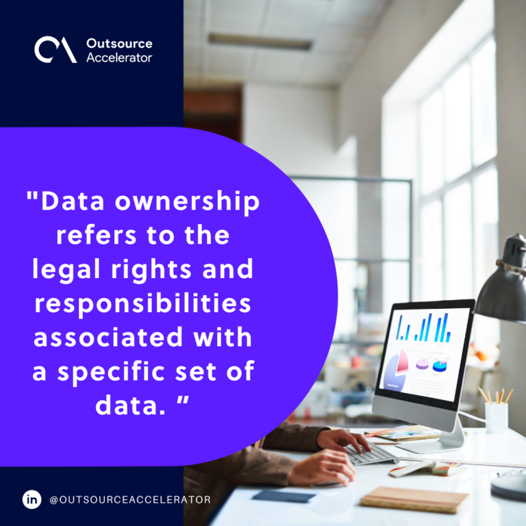 Significance of data ownership in successful data governance | Outsource Accelerator