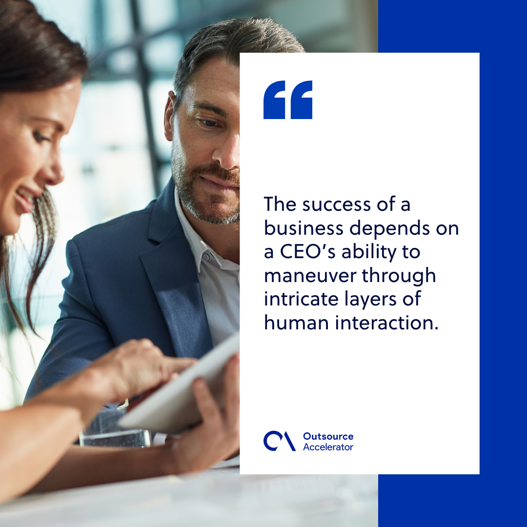 Will AI Replace The CEO? | Outsource Accelerator