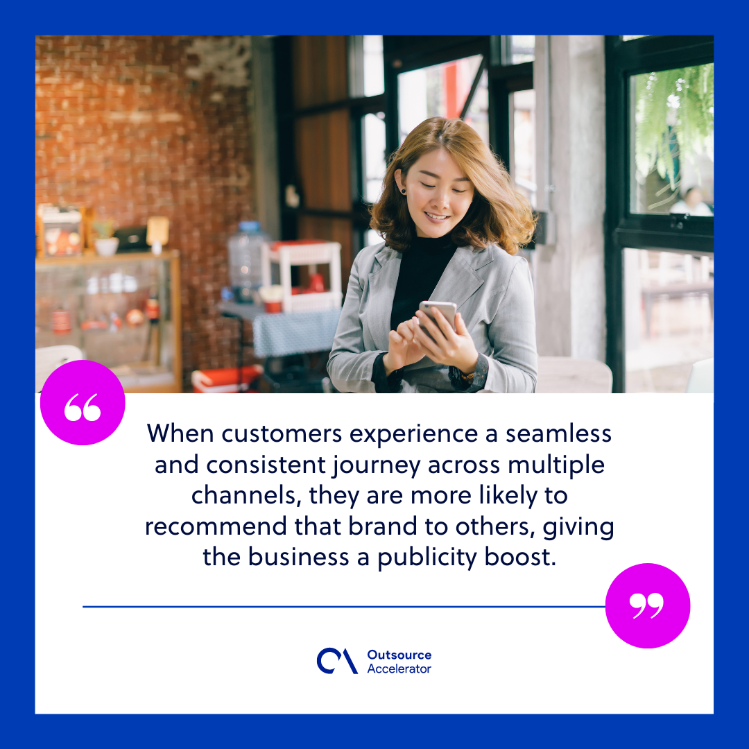 The importance of an omnichannel approach in customer engagement | Outsource Accelerator