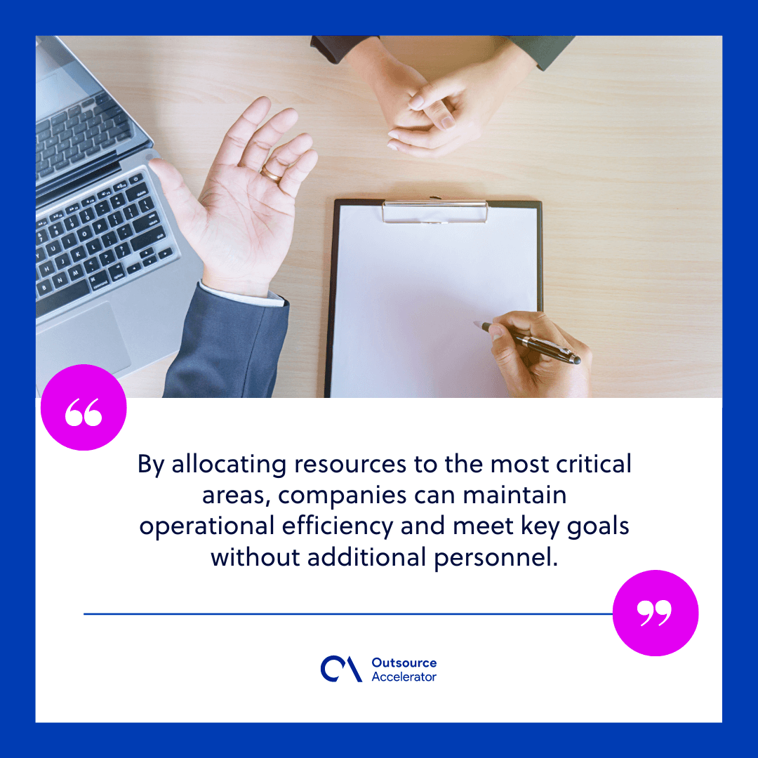 Defining hiring freeze and ways to address it effectively | Outsource Accelerator