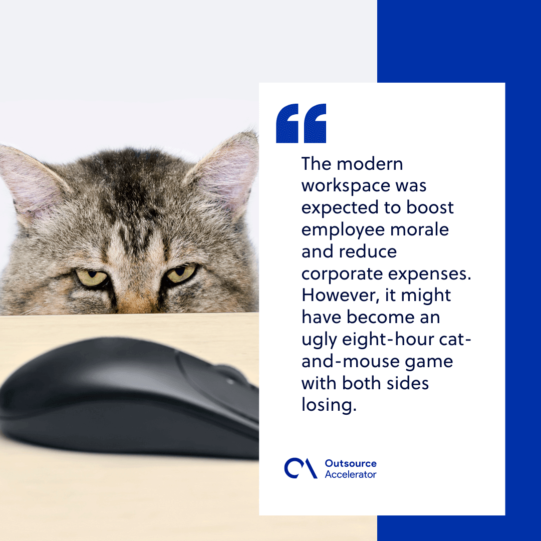 The 8-Hour Cat-and-Mouse Game | Outsource Accelerator