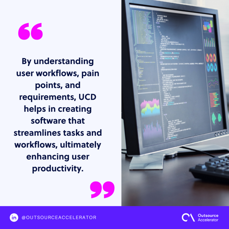 Why prioritize user-centered design in software development | Outsource ...