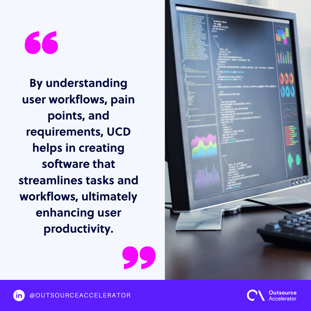 Why Prioritize User Centered Design In Software Development Outsource Accelerator