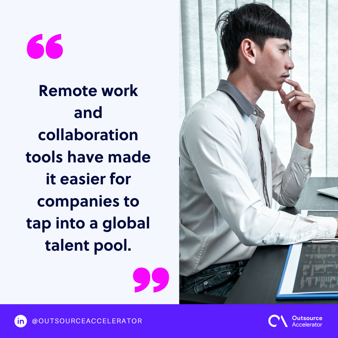 Navigating the AI talent landscape | Outsource Accelerator