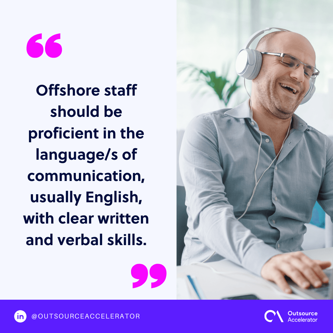 7 Top skills to look for in an offshore staff | Outsource Accelerator