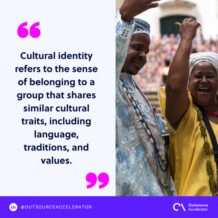 Maintaining cultural identity in the age of global employment ...
