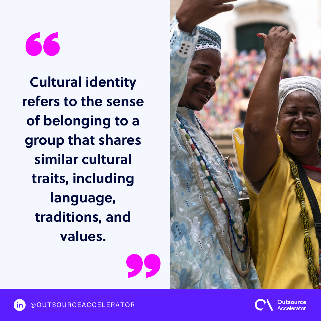 Maintaining cultural identity in the age of global employment ...