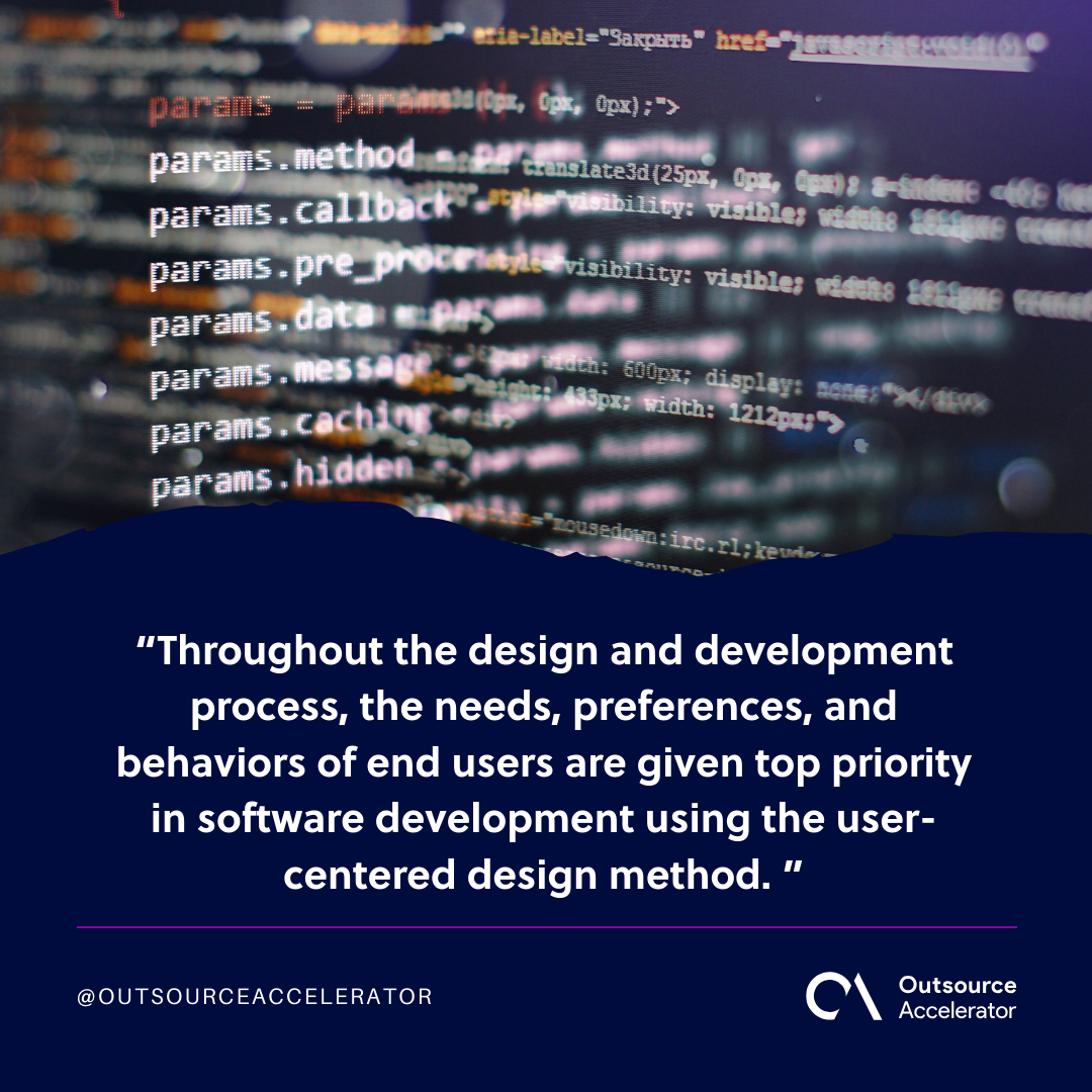 Why Prioritize User Centered Design In Software Development Outsource Accelerator