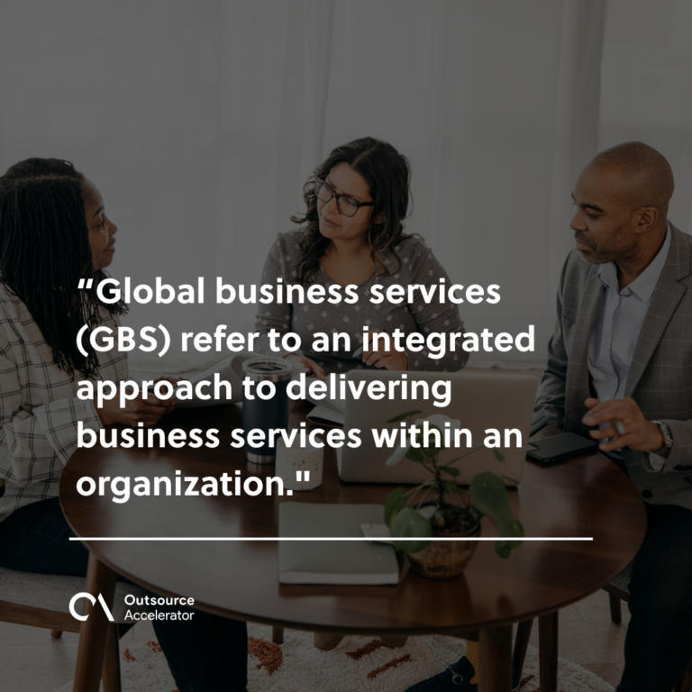 Global business services vs. Outsourcing: Which is a better choice ...