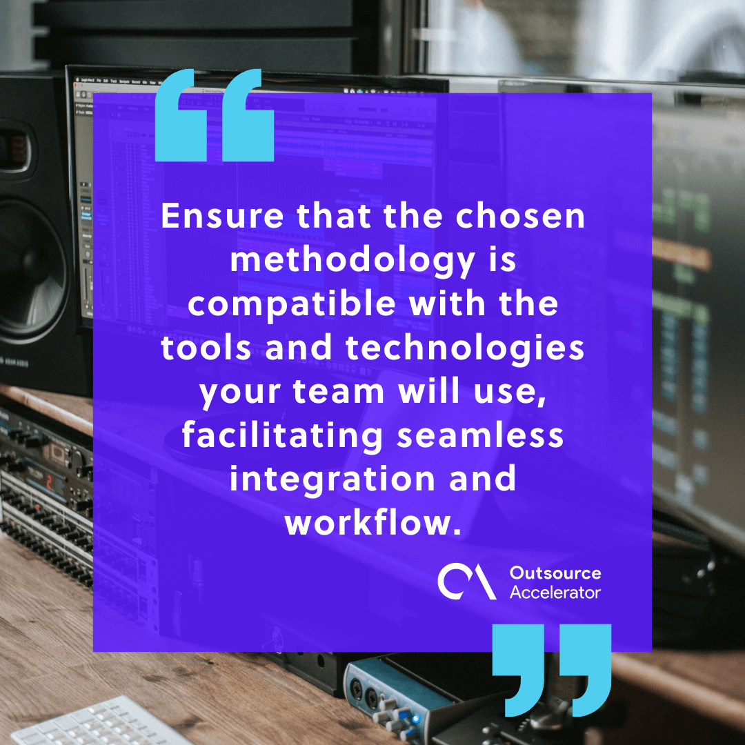 Choosing the right software development methodology for your project ...