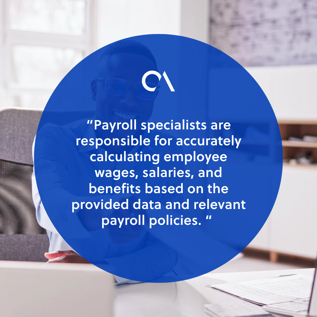 How a dedicated payroll specialist can help optimize your business ...