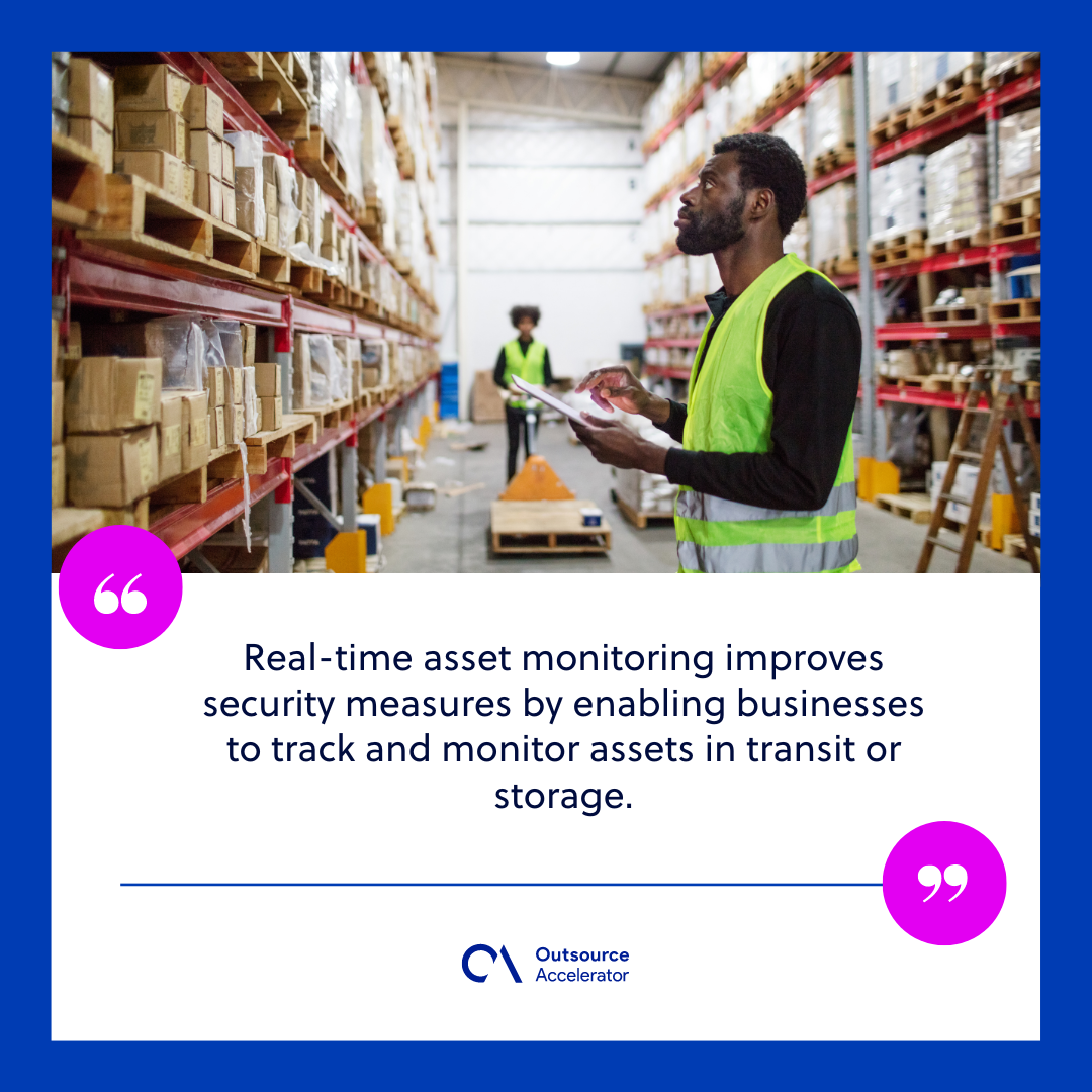 The importance of real-time asset monitoring in supply chain management | Outsource Accelerator