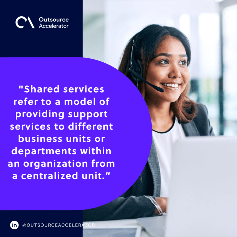 Global business services vs. Shared services: A thorough comparison ...