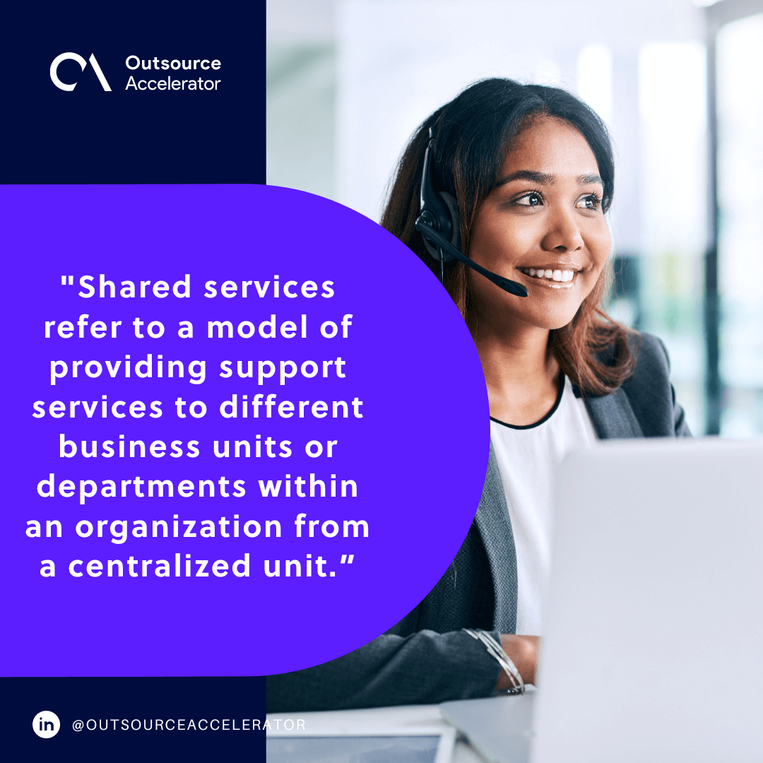 Global business services vs. Shared services: A thorough comparison ...