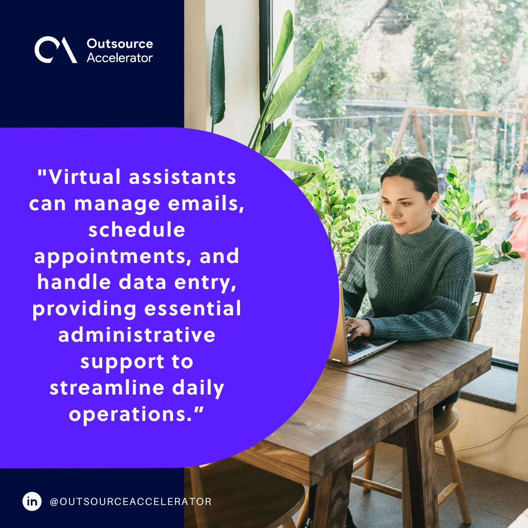 Scale your business with the best virtual assistants | Outsource Accelerator