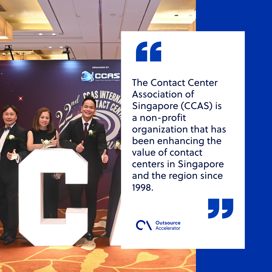 Contact Center Association of Singapore | Outsourcing Glossary ...