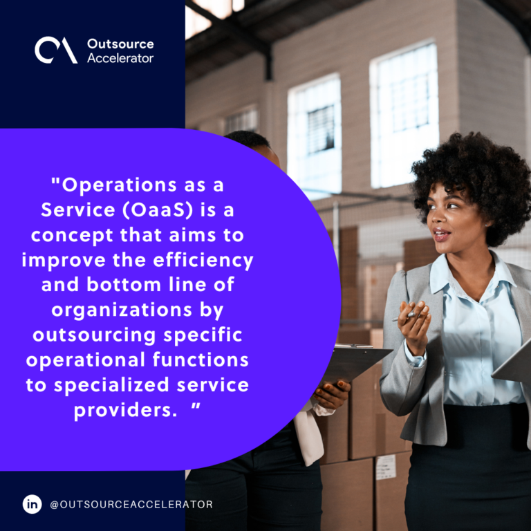 Operations as a Service and its impact on business | Outsource Accelerator
