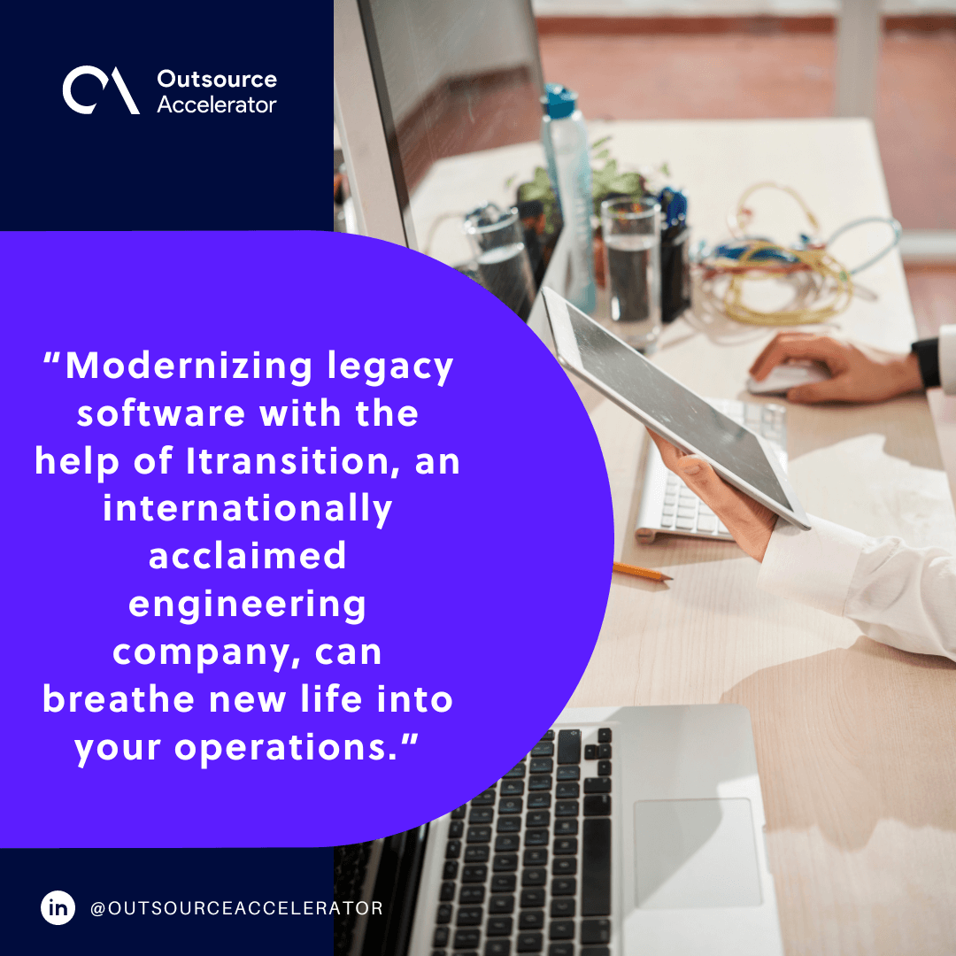 5 glaring signs it’s time for a legacy software modernization | Outsource Accelerator