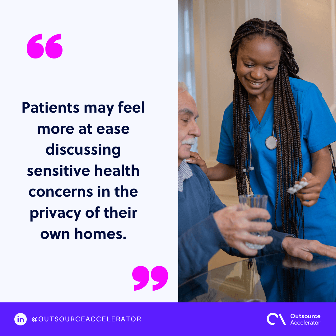 Improving patient experience through virtual nursing | Outsource ...