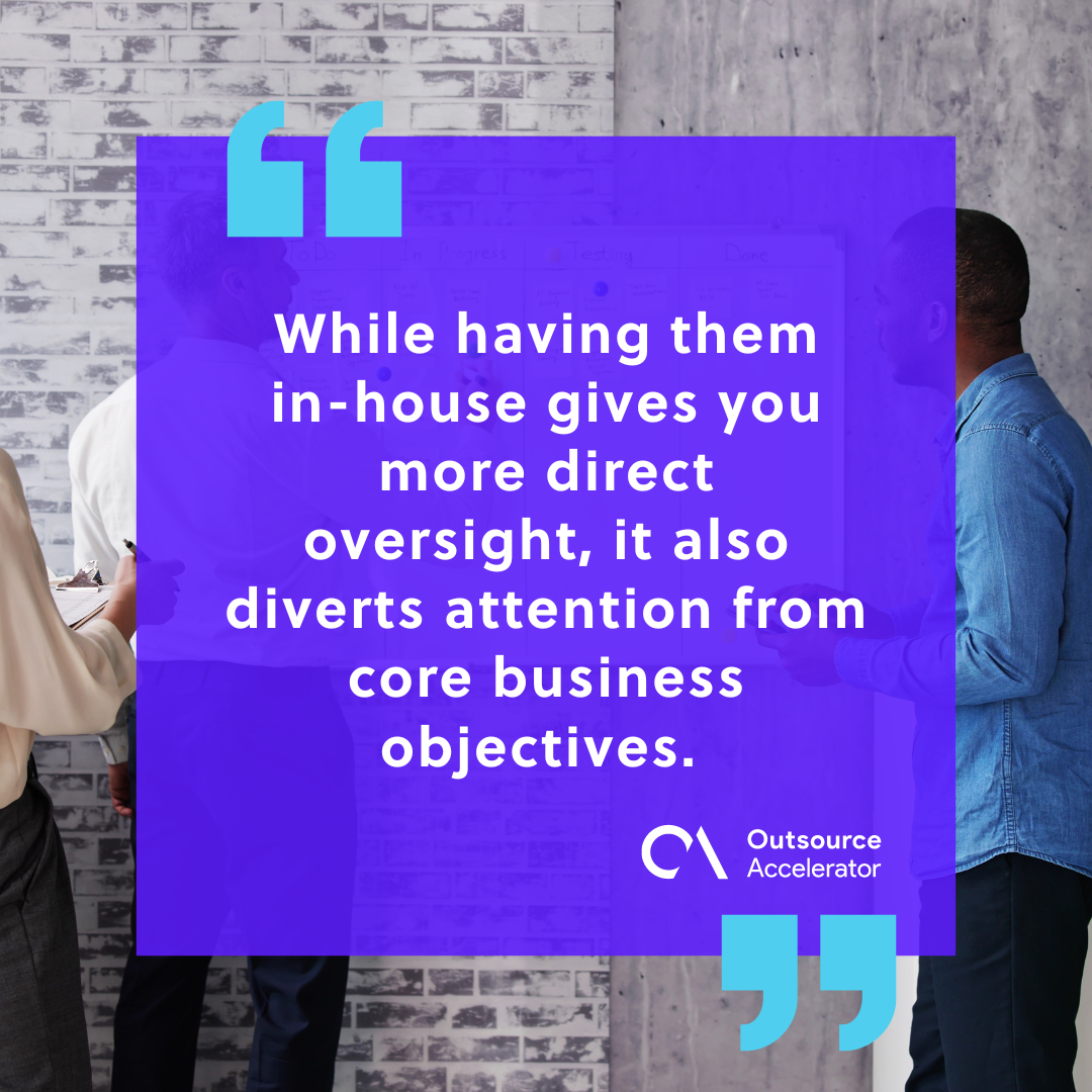 Outsource back office functions vs. In-house: Insights from Acquire ...