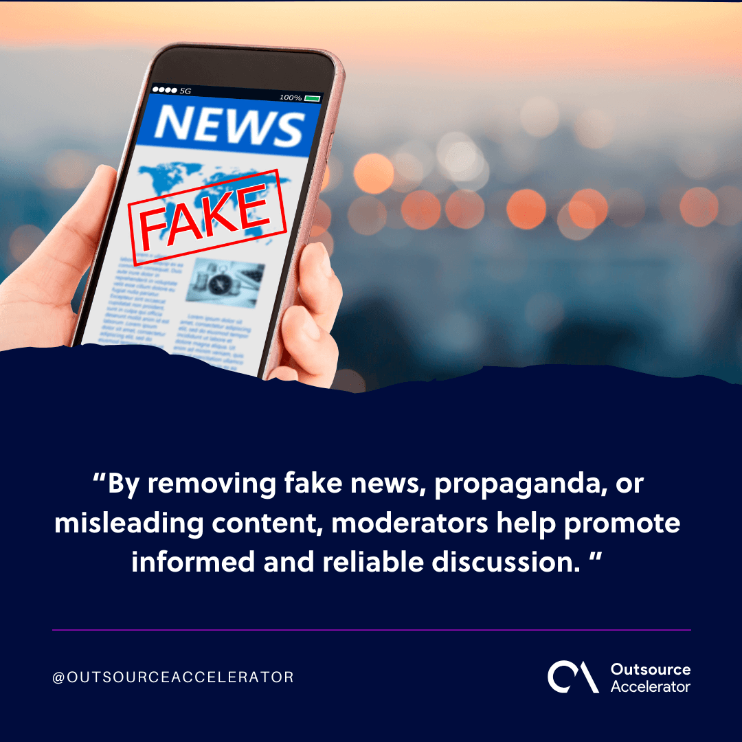 Content moderation practices to protect users in the digital age ...