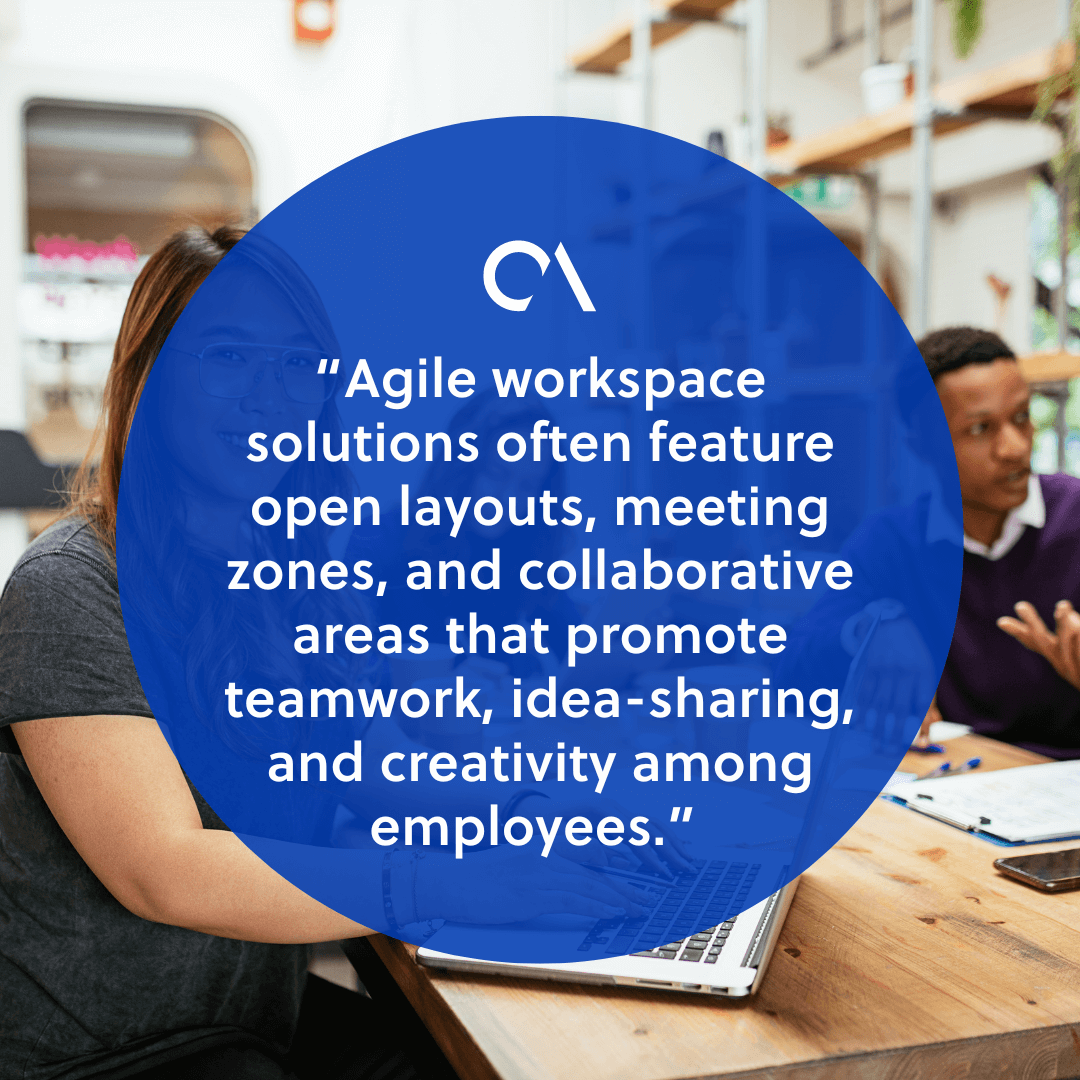 Empowering teams with agile workspace solutions | Outsource Accelerator