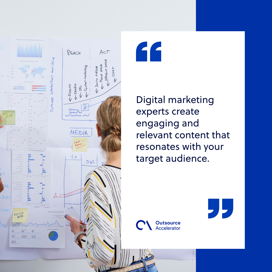 Offshoring digital marketing experts to shoot up brand growth ...