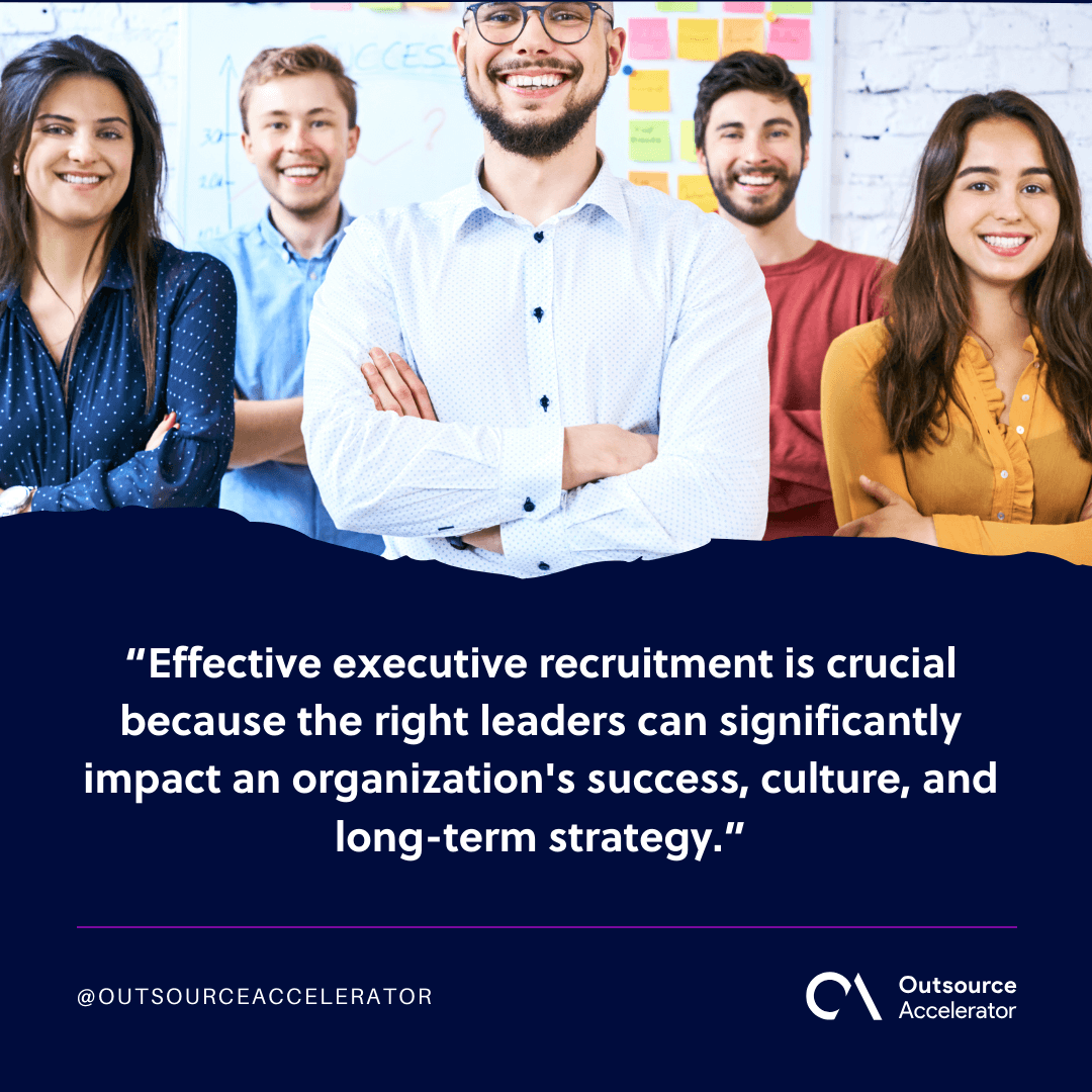 6 strategies for executive recruitment | Outsource Accelerator