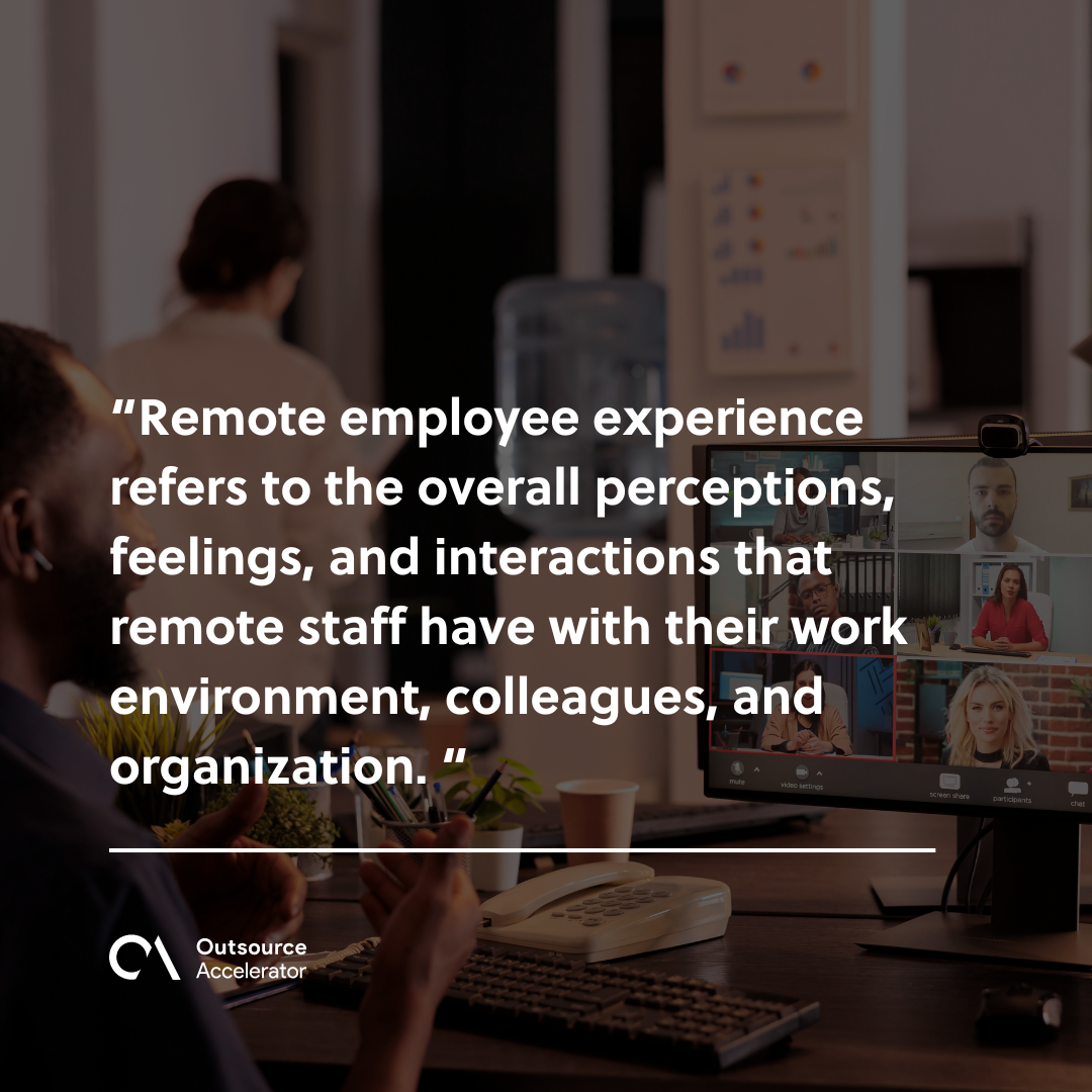 Why should you enrich your remote employee experience? | Outsource ...