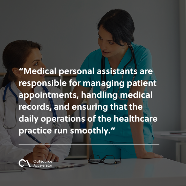 A beginner’s guide to hiring a medical personal assistant | Outsource ...
