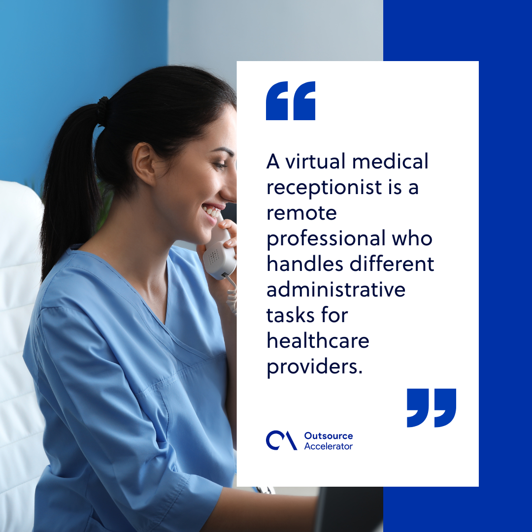 Outsourcing a virtual medical receptionist: A quick overview ...