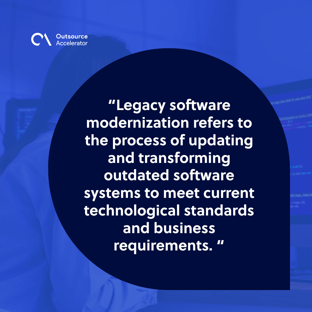 5 glaring signs it’s time for a legacy software modernization ...