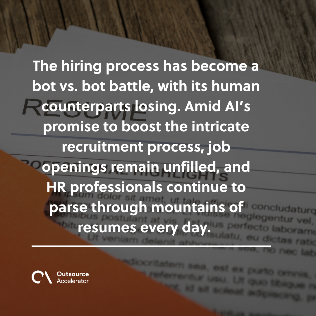 The Bot-On-Bot AI Recruitment Showdown | Outsource Accelerator