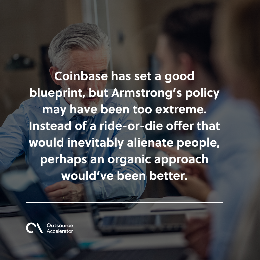 Navigating Political Division at Work | Outsource Accelerator