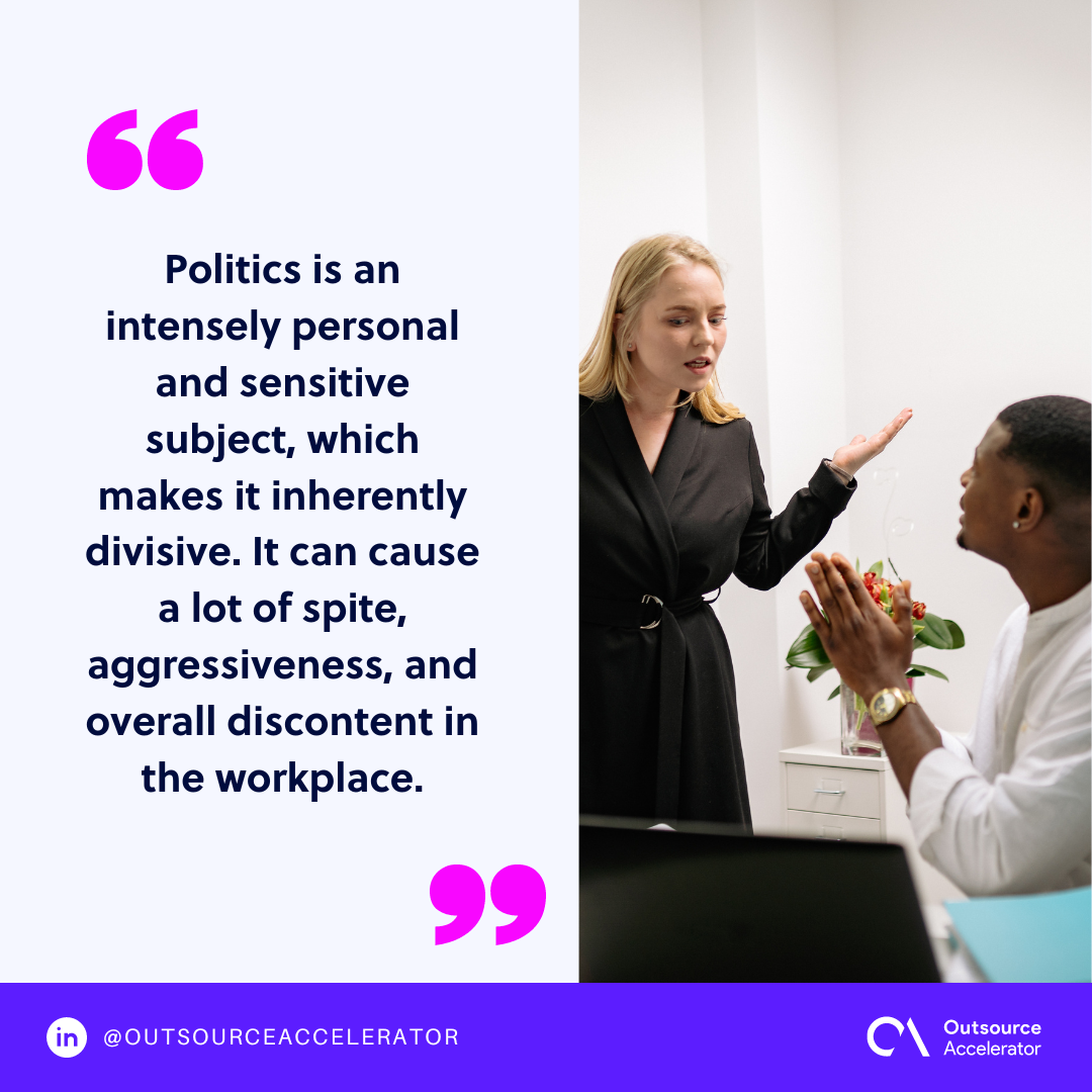 Navigating Political Division at Work | Outsource Accelerator