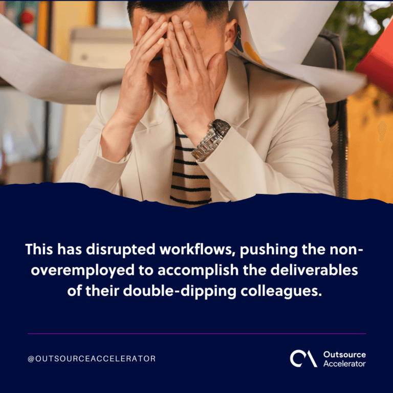 How The Overemployed Are Deceiving Businesses | Outsource Accelerator