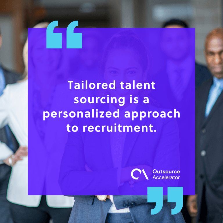 Tailored talent sourcing: Building high-performing teams | Outsource ...