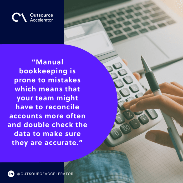 6 advantages of digital bookkeeping | Outsource Accelerator