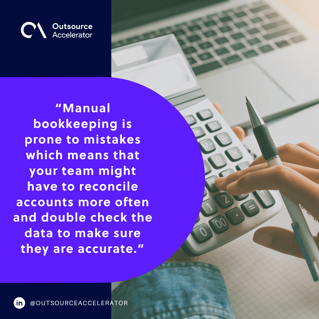 6 advantages of digital bookkeeping | Outsource Accelerator