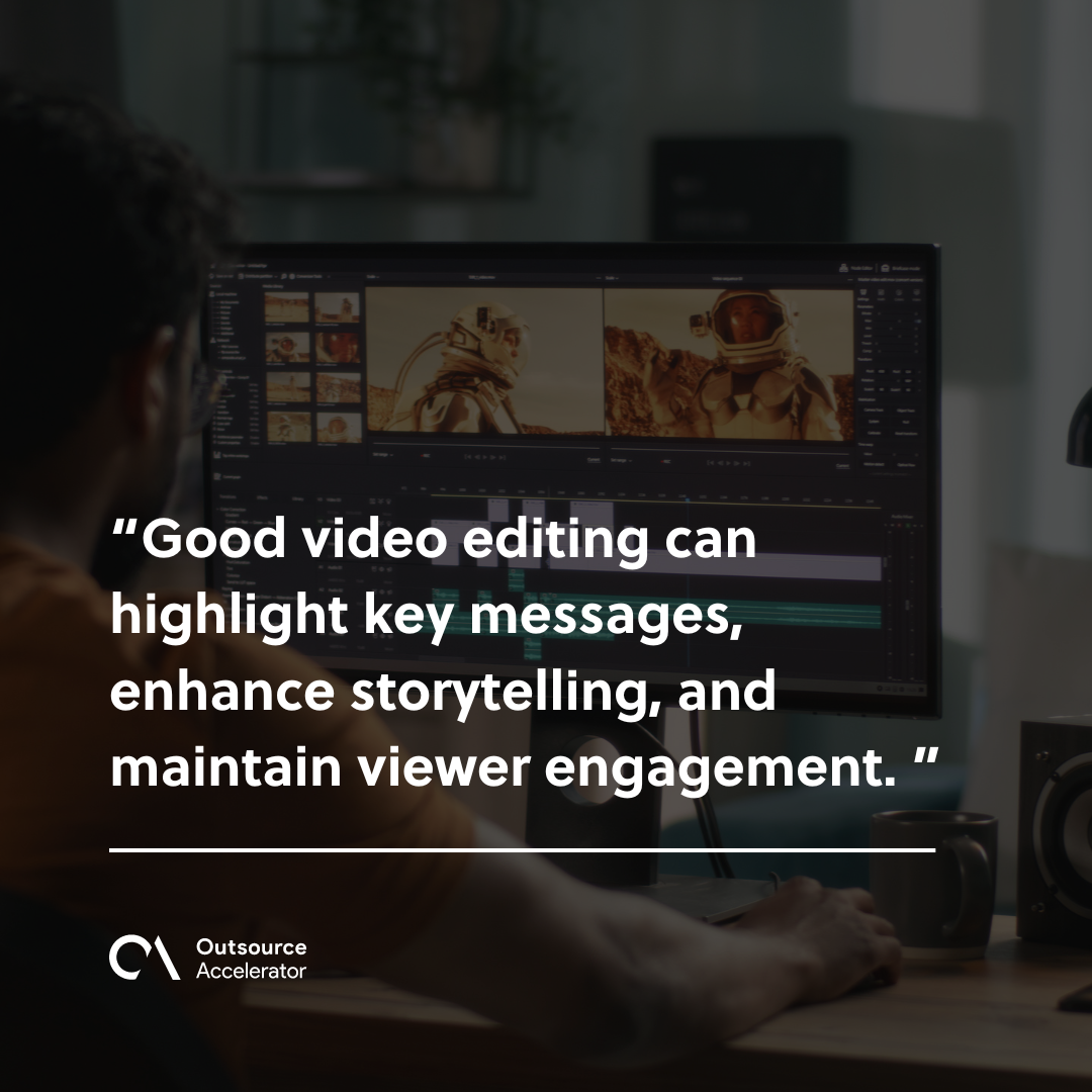 Offshoring video editing: The key to trendy marketing efforts ...