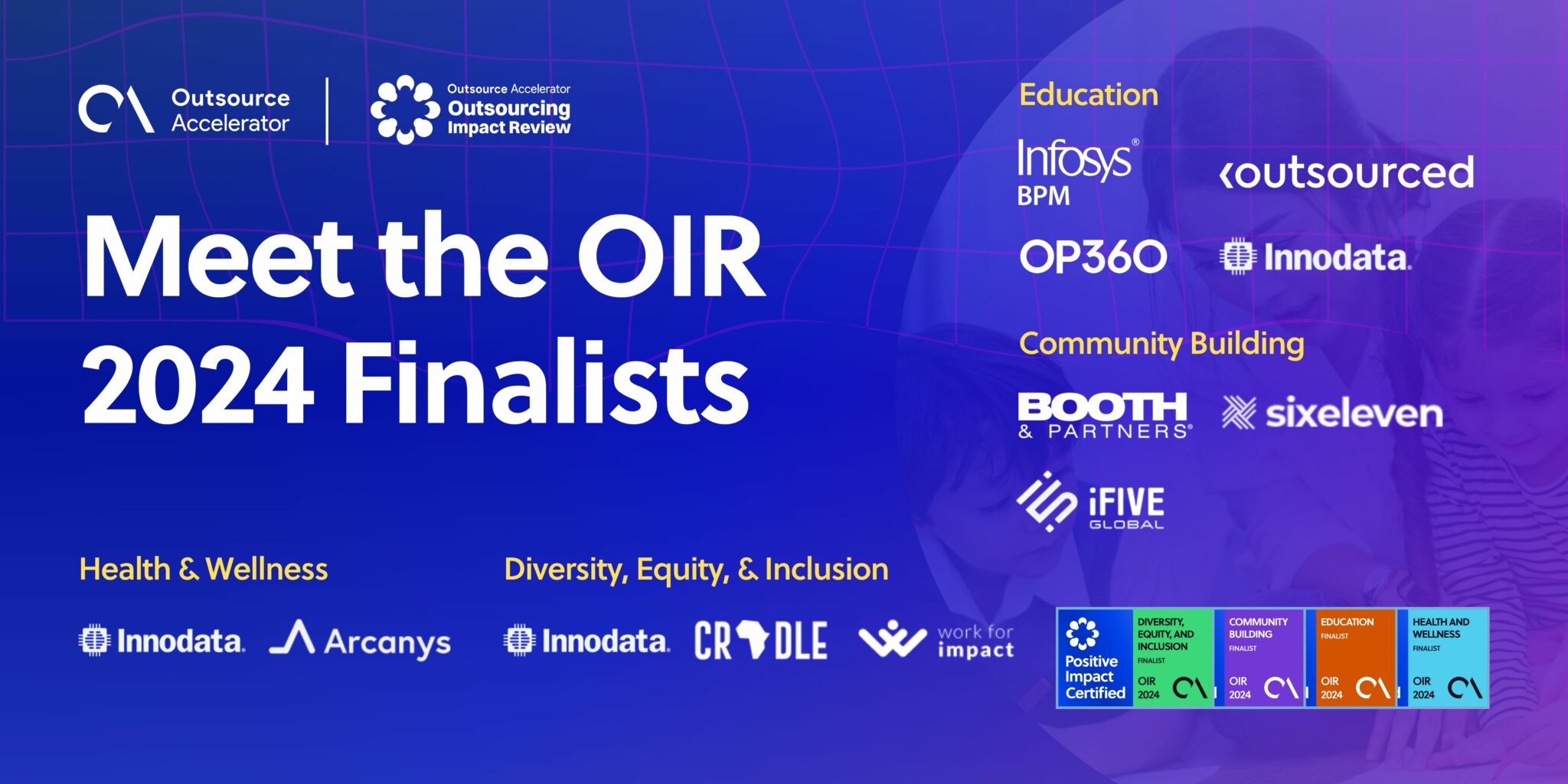 Outsource Accelerator Announces 2024 Outsourcing Impact Review Awards Finalists | Outsource ...