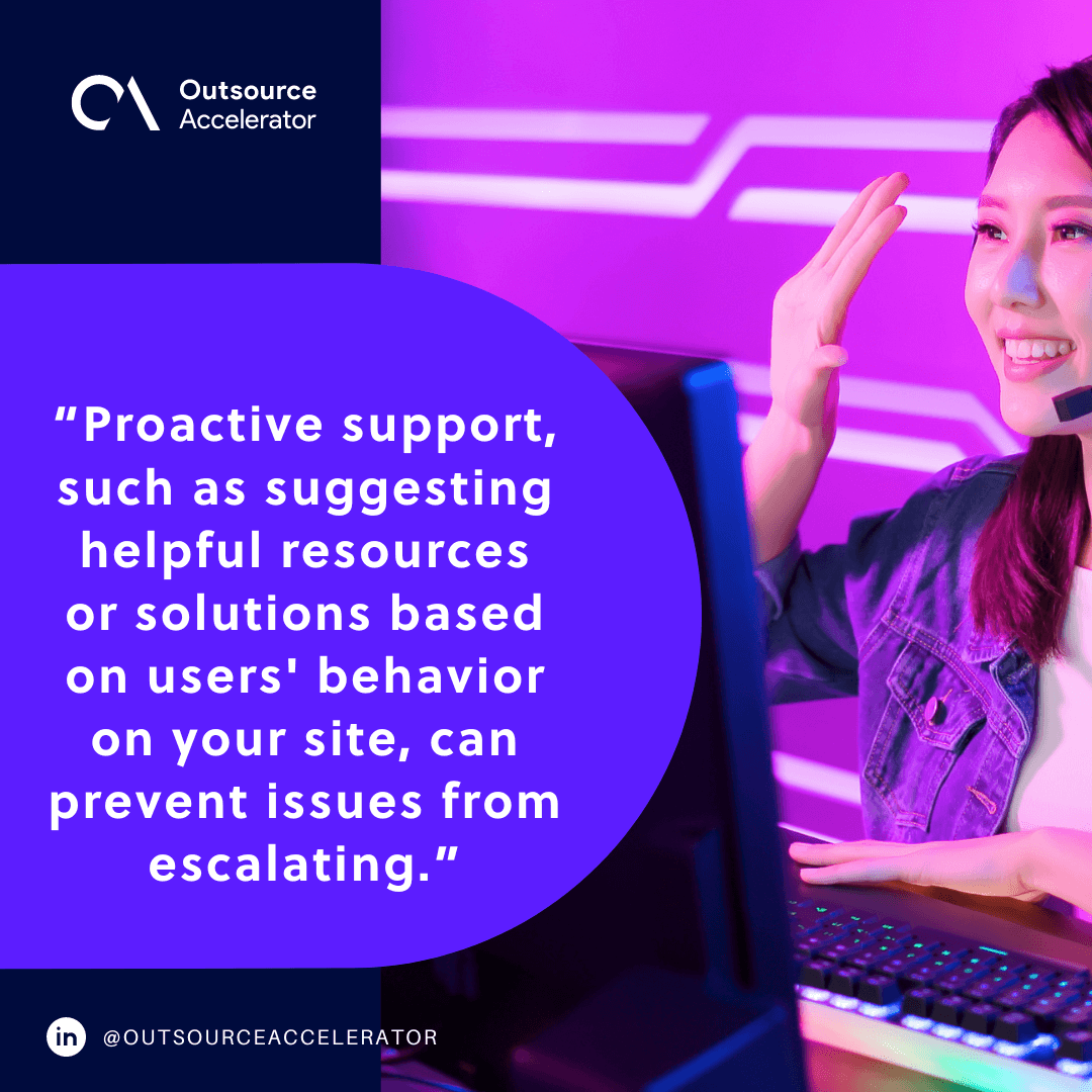 5 live chat support best practices to delight customers | Outsource Accelerator