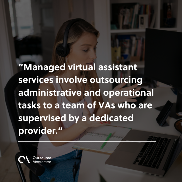 Why you should avail of managed virtual assistant services | Outsource ...