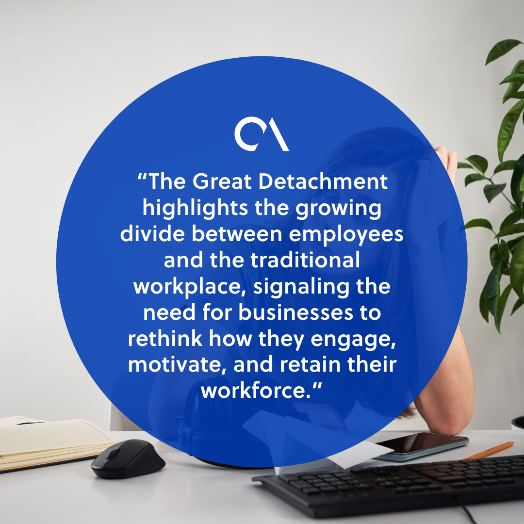 The Great Detachment: A shift in the modern workplace | Outsource ...